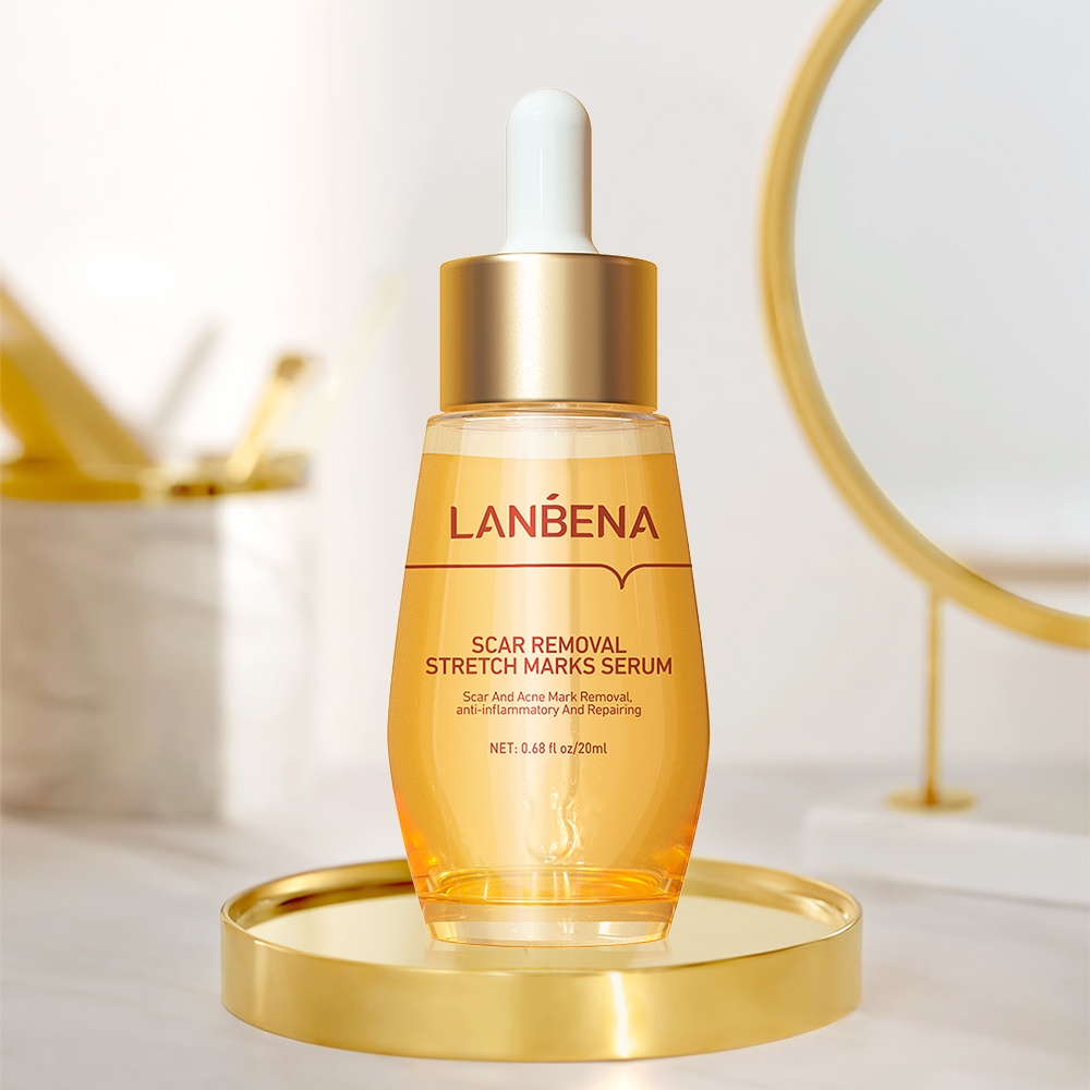 LANBENA Scar Removal Stretch Marks Serum Lightens burns,cuts,and ...