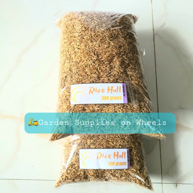 500g RICE HULL (IPA) | Shopee Philippines