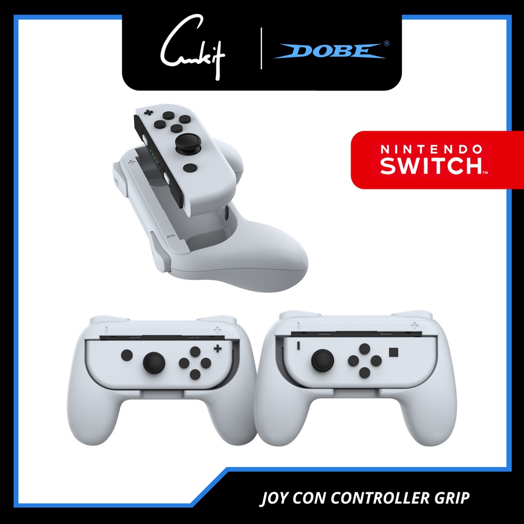 DOBE Switch Joycon Controller Grip Joy Con Controller Hand Grip Switch ...