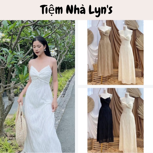 Body-hugging 2-strap dress, body-hugging dress, body-hugging long dress ...