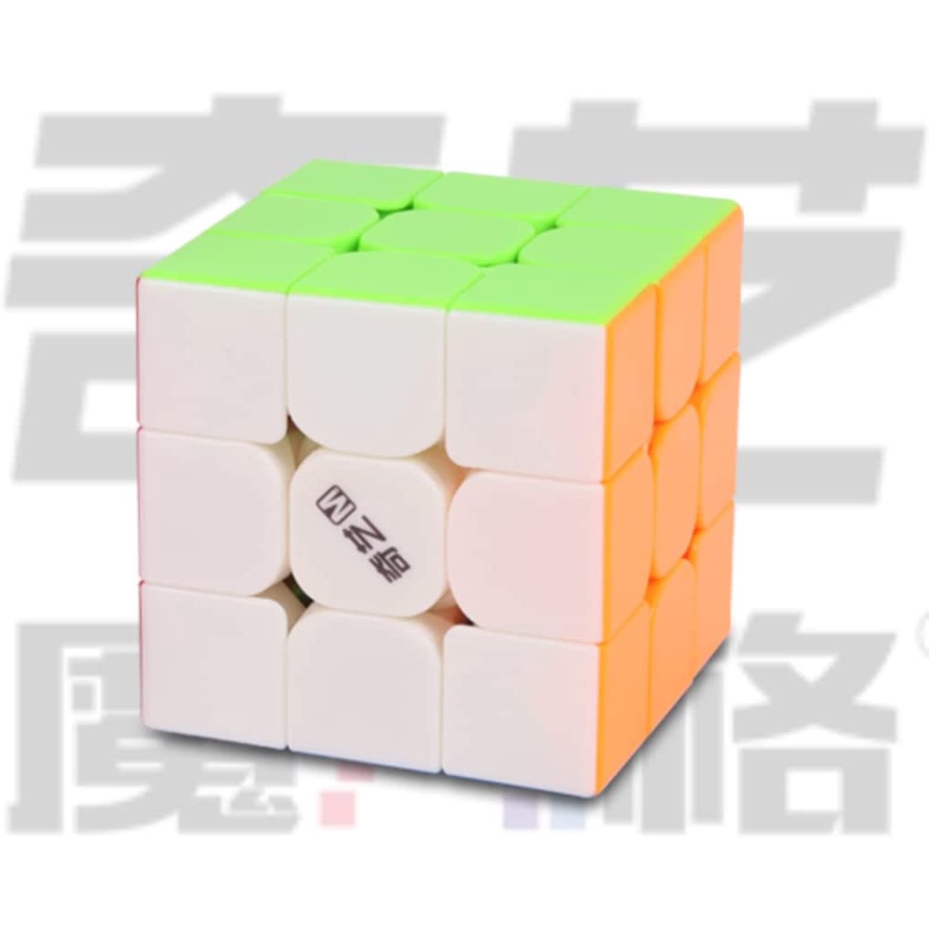 Qiyi Ms 3x3 Speed Cube Puzzle Toy 3x3x3 Magnetic Rubix Twisty Speedcube ...