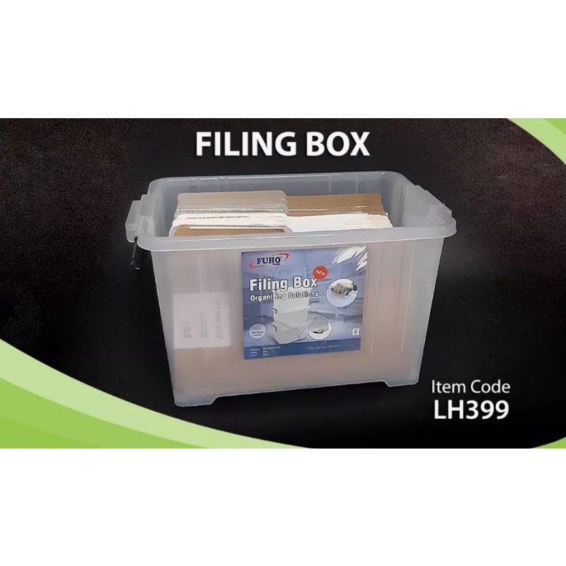 30L storage box with bottom wheels. file office organizer. | Shopee ...