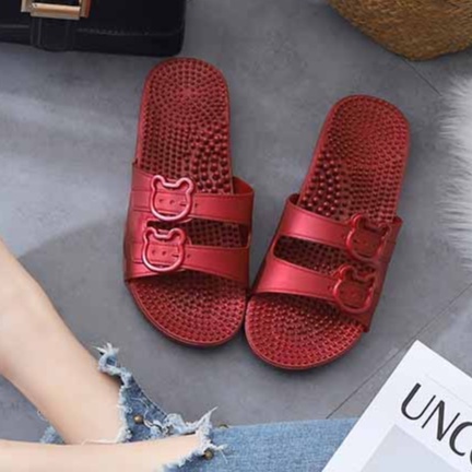 Shuta Foot Massage Comfortable Slippers For Women's J300L | Shopee ...