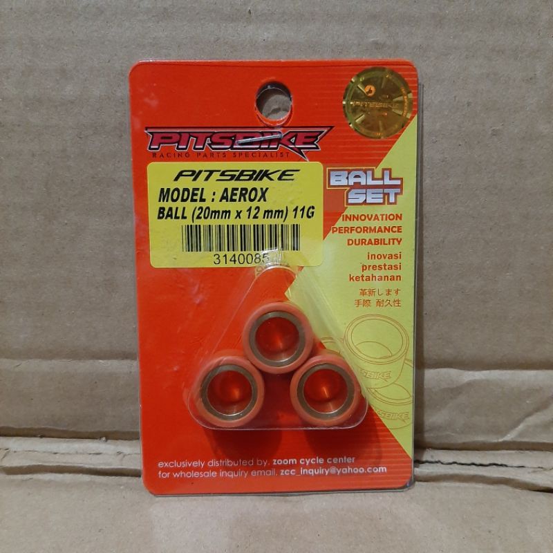 Pitsbike Fly Ball / Bola / Roller | (AEROX V1-V2)(NMAX V1-V2)(MIO i 125 ...