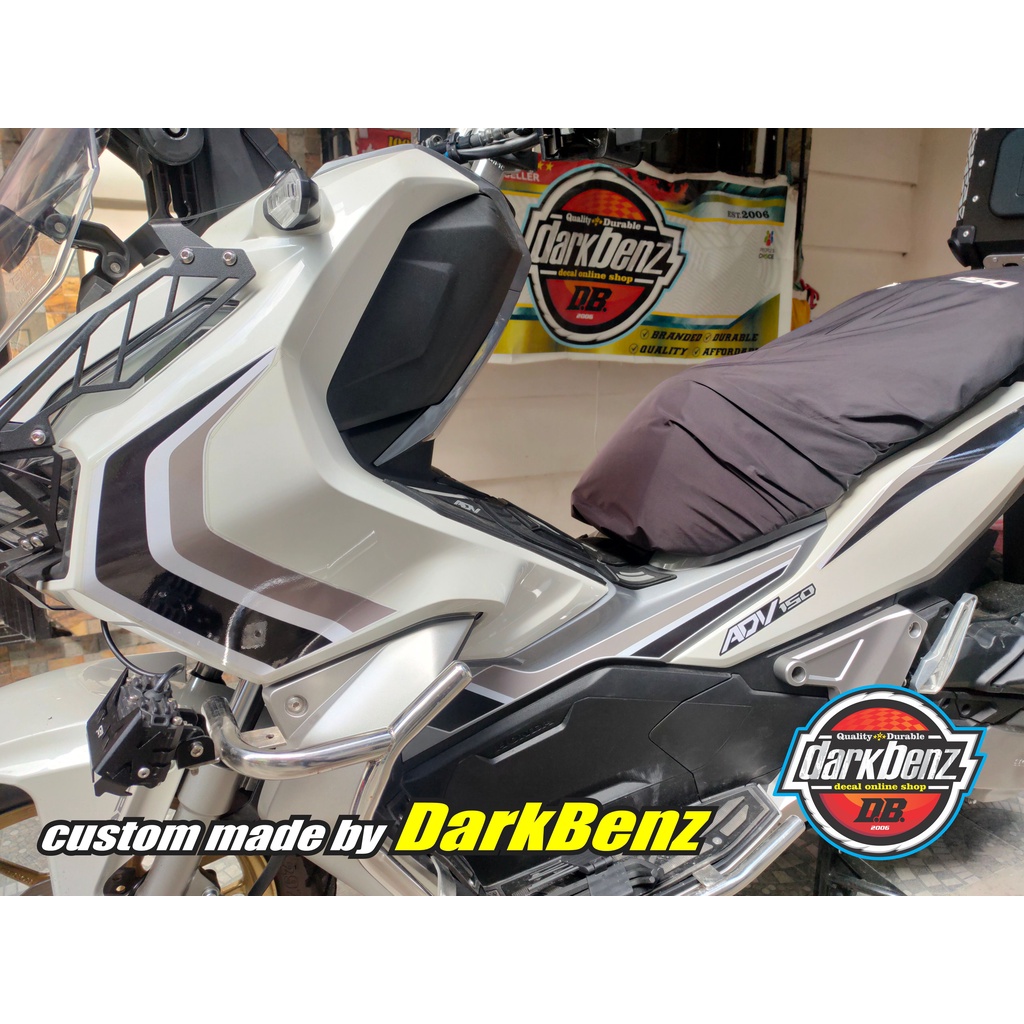 Honda ADV 150 V1 New Concept Quality Printed Sticker Decals | custom ...