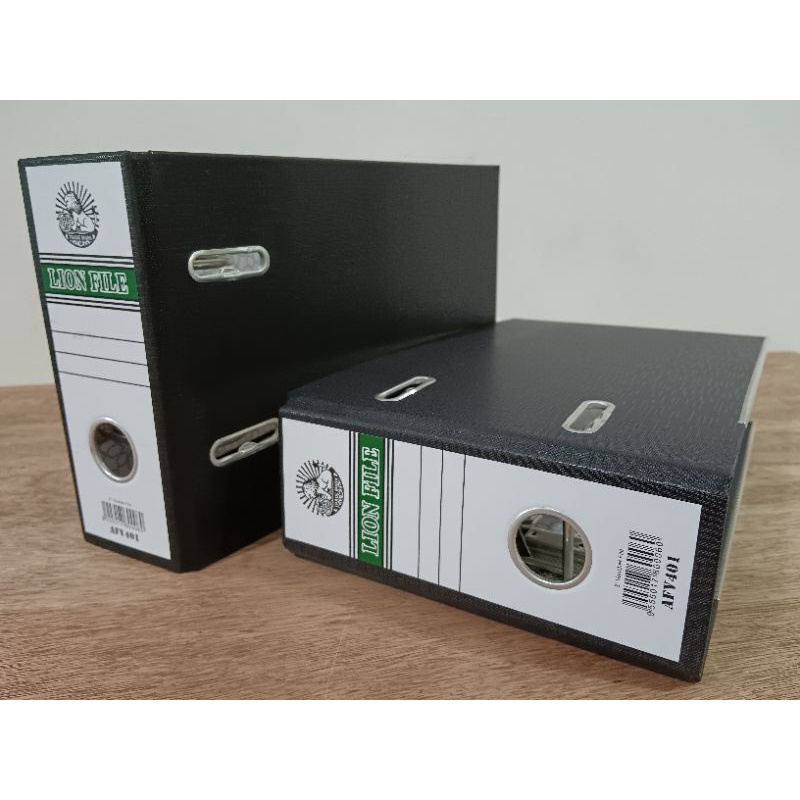 LION (AFV401) 3" Voucher File/Lever Arch File/Hard Cover File/文件夹 ...