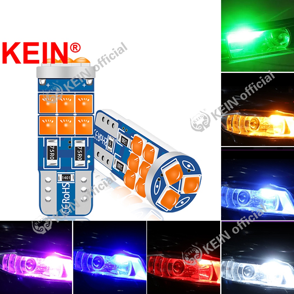 KEIN 2PCS T10 Led W5W Led Bulbs 194 168 501 3030 with Projector Chip ... KEIN 2PCS T10 Led W5W Led Bulbs 194 168 501 3030 with Projector Chip ...