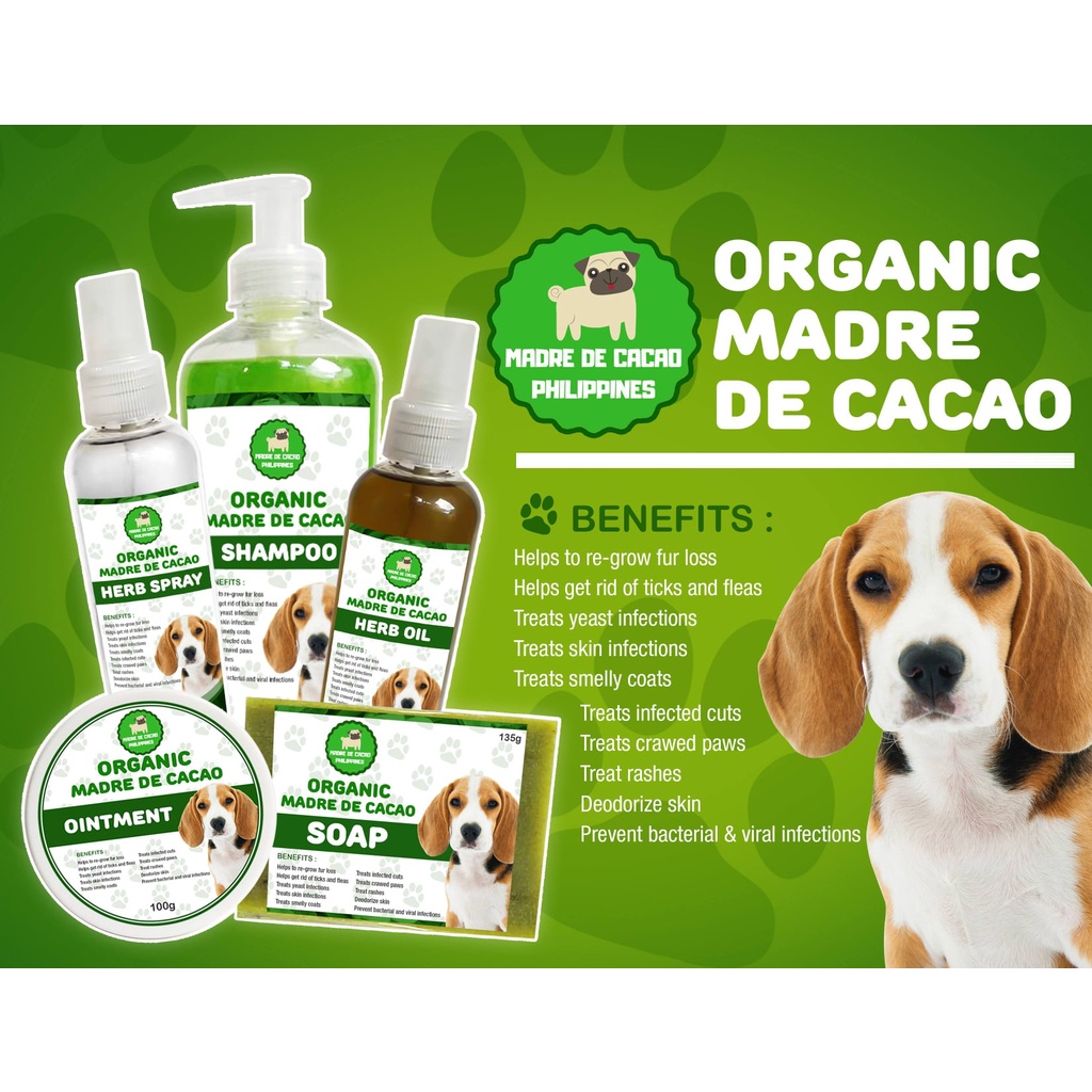 Grooming Set Madre de Cacao Premium Topical Organic Complete Package ...