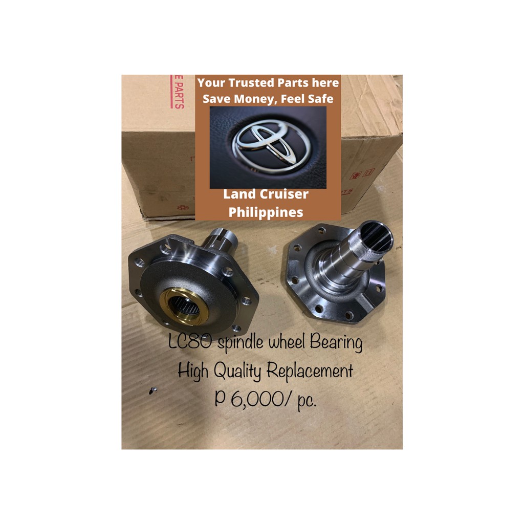 LAND CRUISER 80 series j80 LC80 SPINDLE WHEEL BEARING axle 4x4 4wd ...