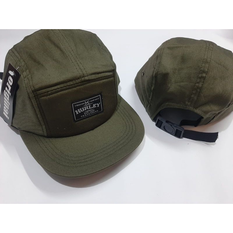 5 panel hat / surf hat / 5 panel men's hat | Shopee Philippines