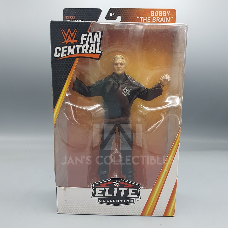 Mattel WWE Elite Fan Central Bobby Heenan | Shopee Philippines
