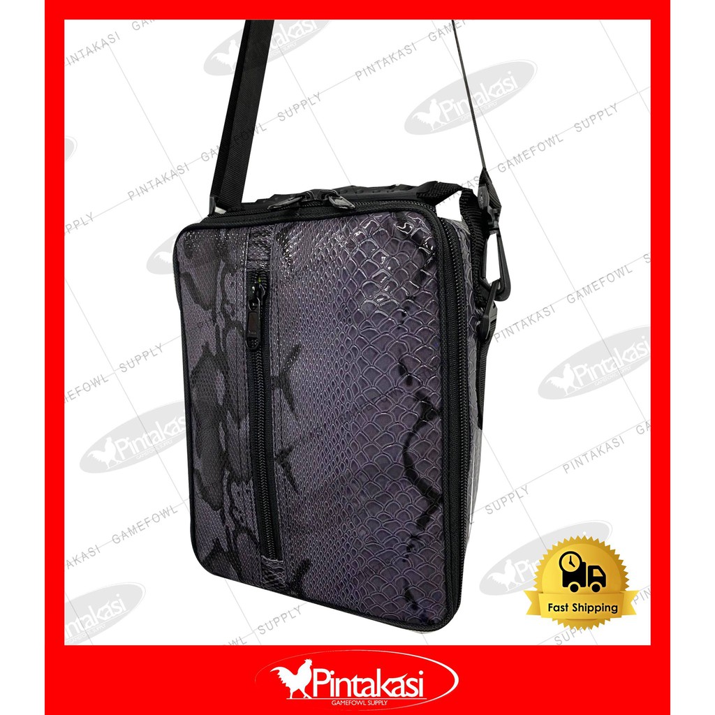 Gaffers Bag / Sling Case 24pcs Tari Blade Capacity w/ Fiber Glass for ...