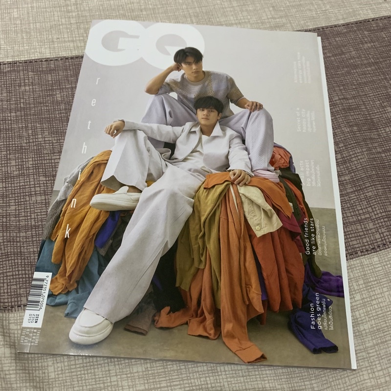 Gq MAGAZINE OHM NANON | Shopee Philippines