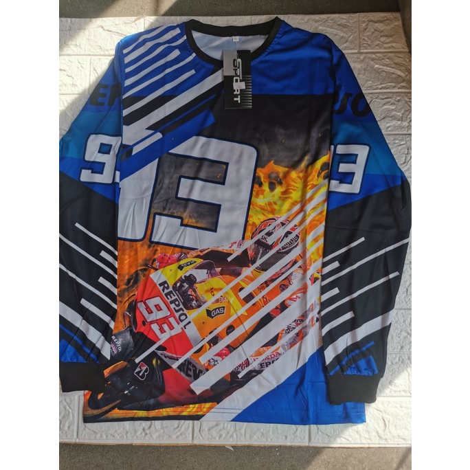 002 REPSOL 13 LONG SLEEVES JERSEY | Shopee Philippines