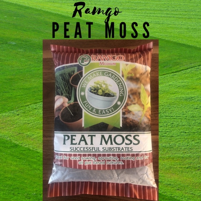 Ramgo 1 Kg Peat Moss (4 Liters) | Shopee Philippines