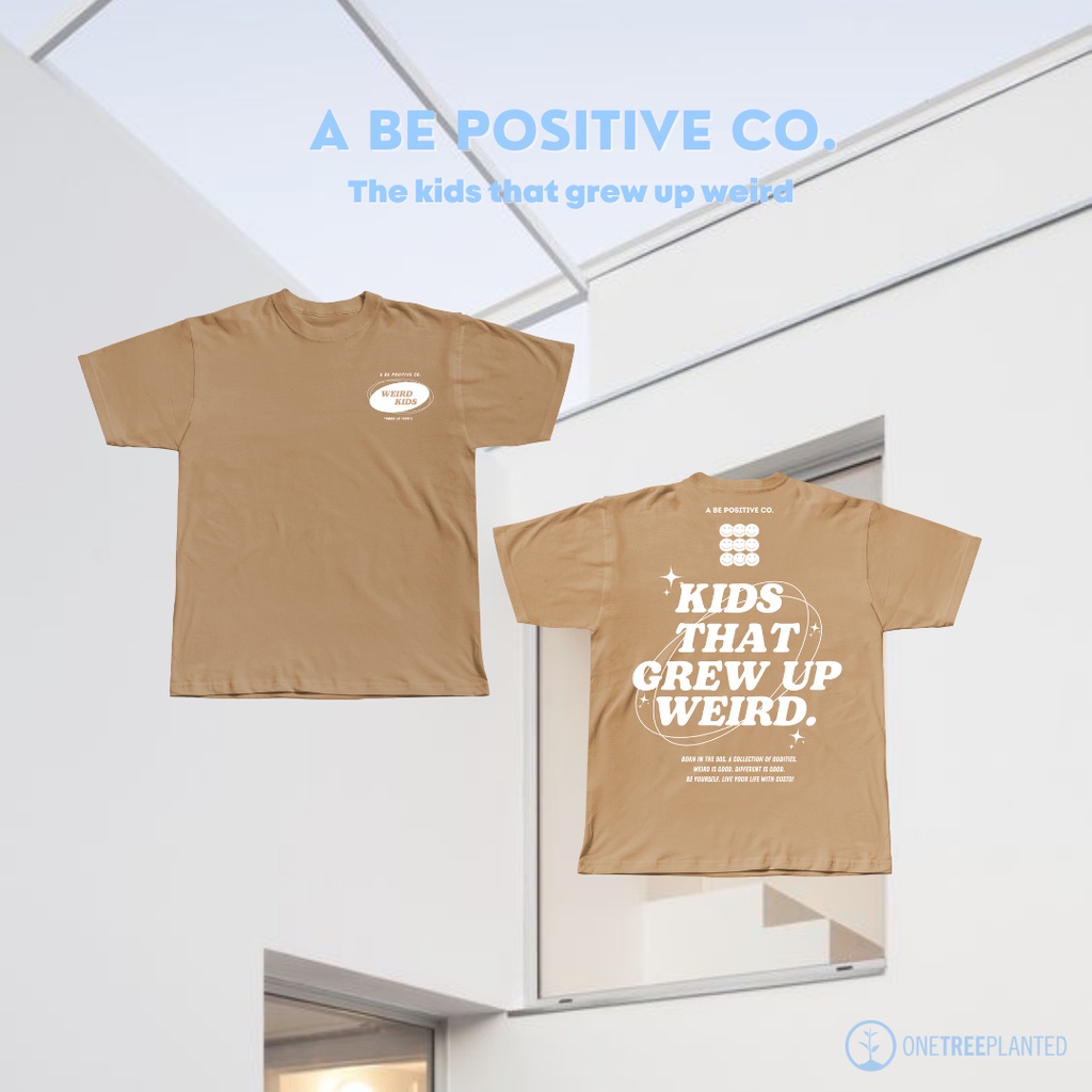 The Weird Kids shirt in Mocha | Shopee Philippines