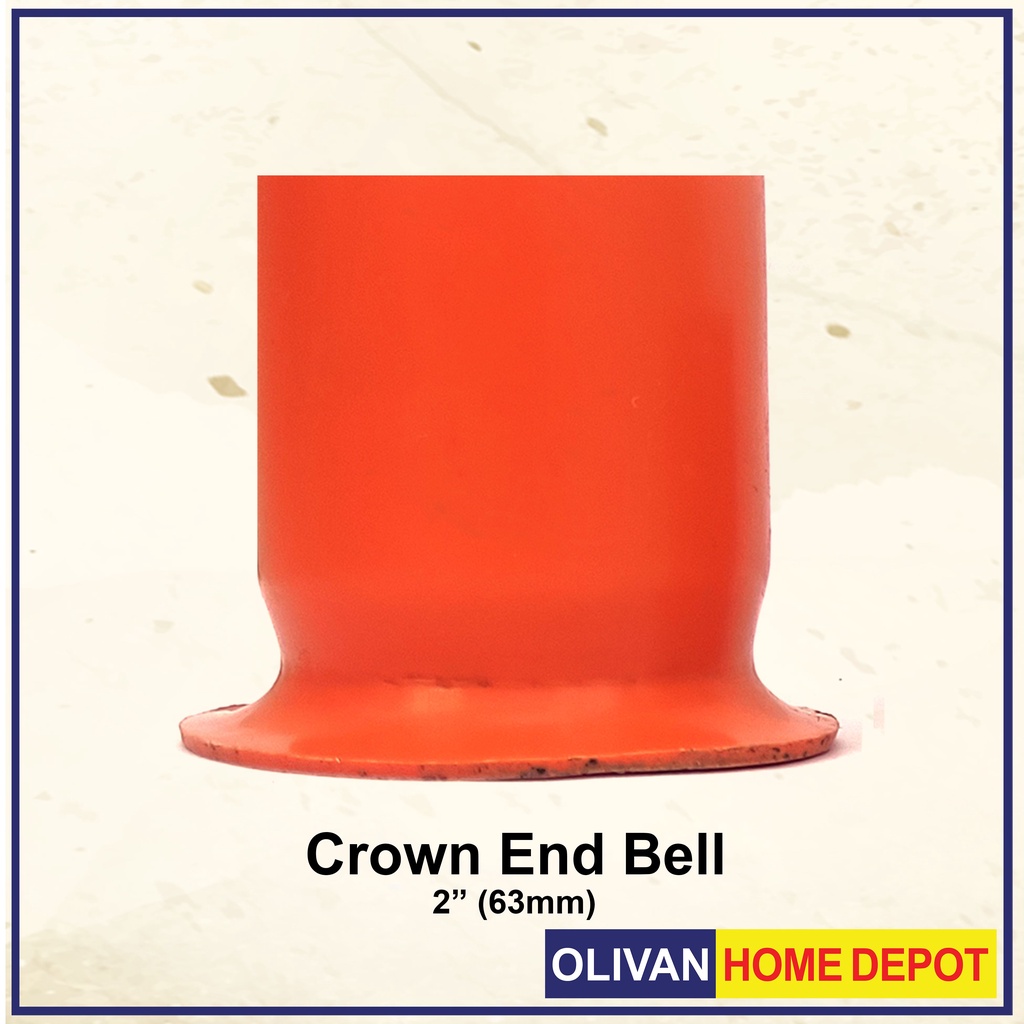 Crown Electrical End Bell 1/2,3/4,1,1-1/4,1-1/2,2 inches | Shopee ...