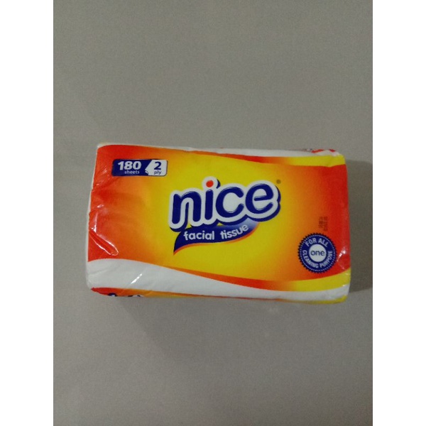 Nice Tissue 180 sheets (small size) | Shopee Philippines