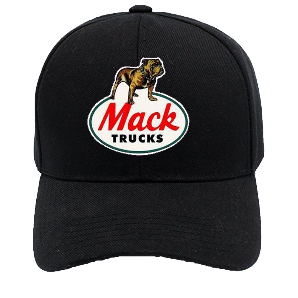 Mack Trucks Logo Snapback Hats Baseball Cap | Shopee Philippines