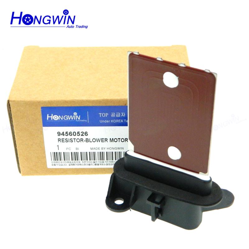 Automobile heater engine resistor 94560526, 5-pin, with cchvrolet ...