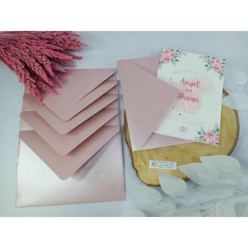 Fast Shipping Quality Invitation Envelopes for weddings, debut ...