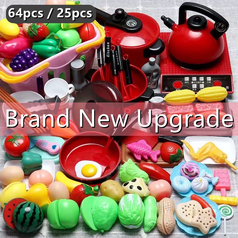 COD baby kitchen toy toys cooking set for kids kitchen toys for girls ...
