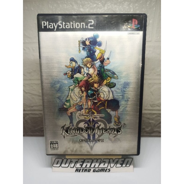 PS2 Kingdom Hearts II NTSC J (Standard Edition) | Shopee Philippines