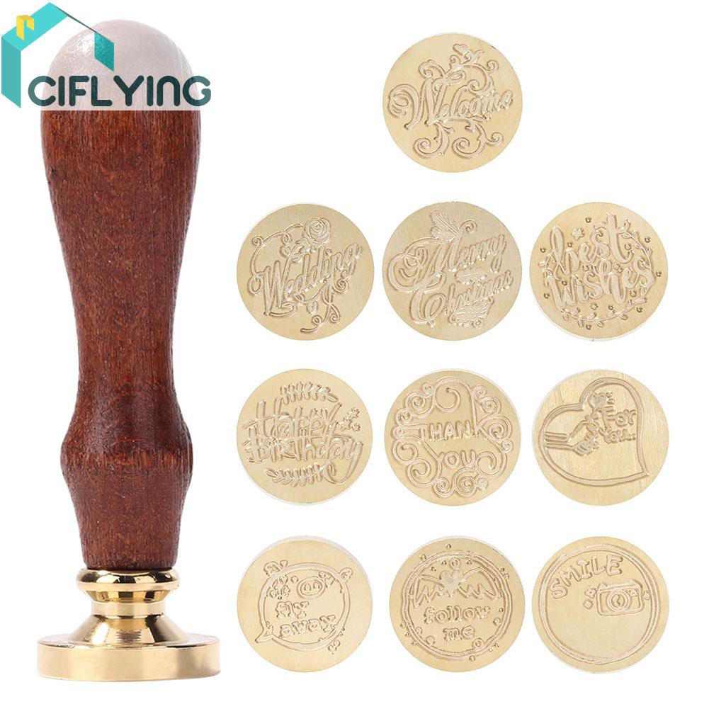 [Stamp] Retro English Letter Wax Stamp Head DIY Scrapbooking Diary Seal ...