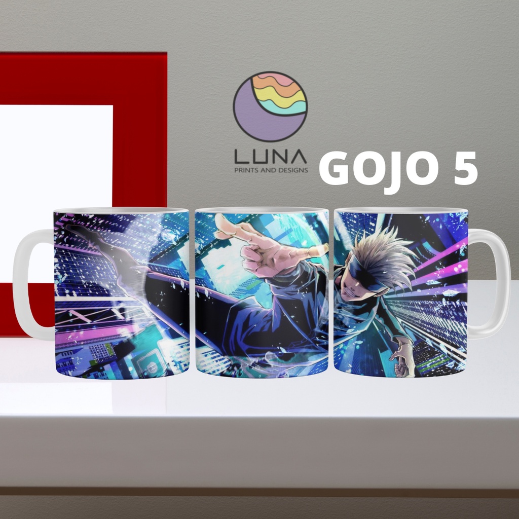 Gojo Satoru Jujutsu Kaisen Anime Mug | Shopee Philippines