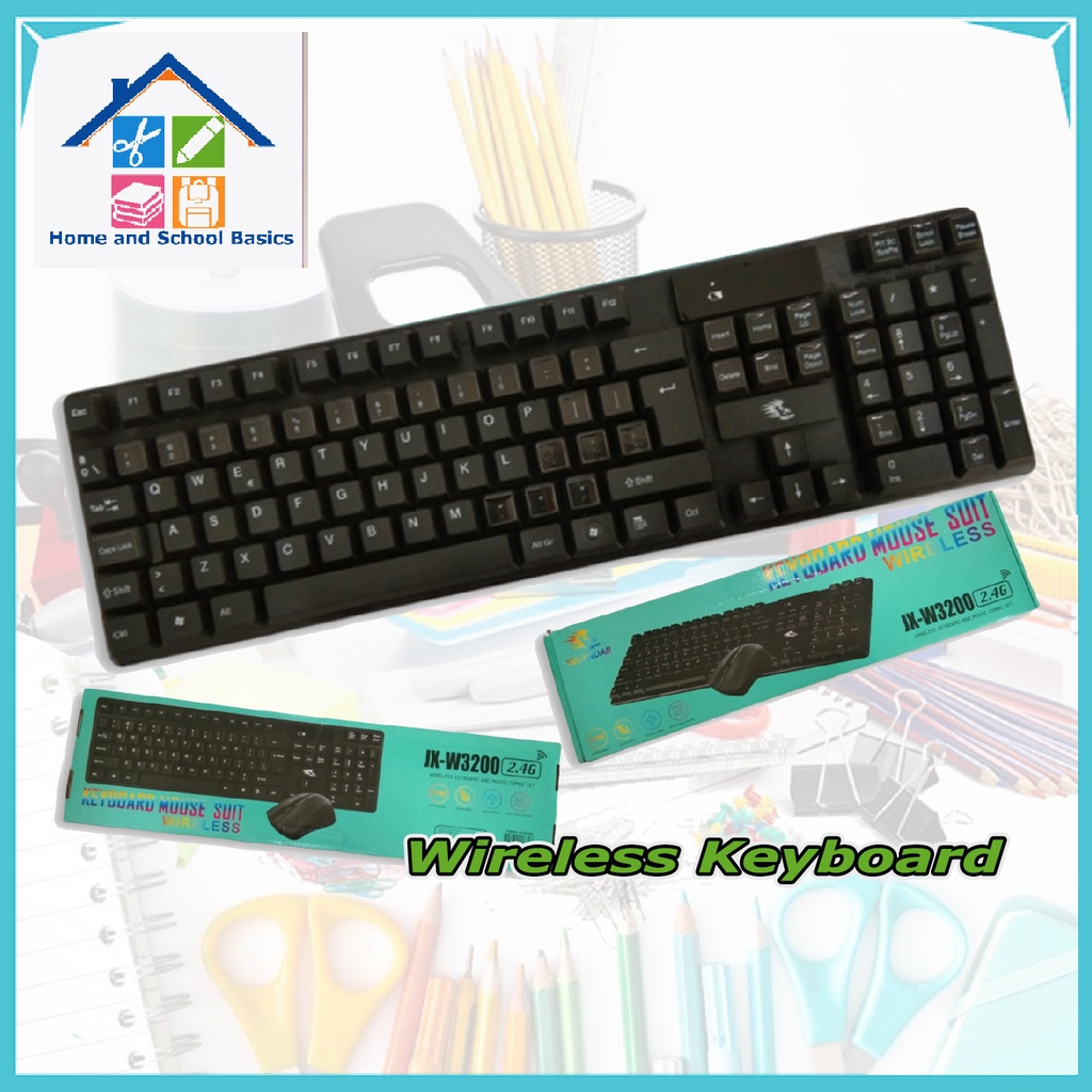 Wireless Keyboard and Mouse - Computer Keyboar and Mouse suit - 2.4G ...