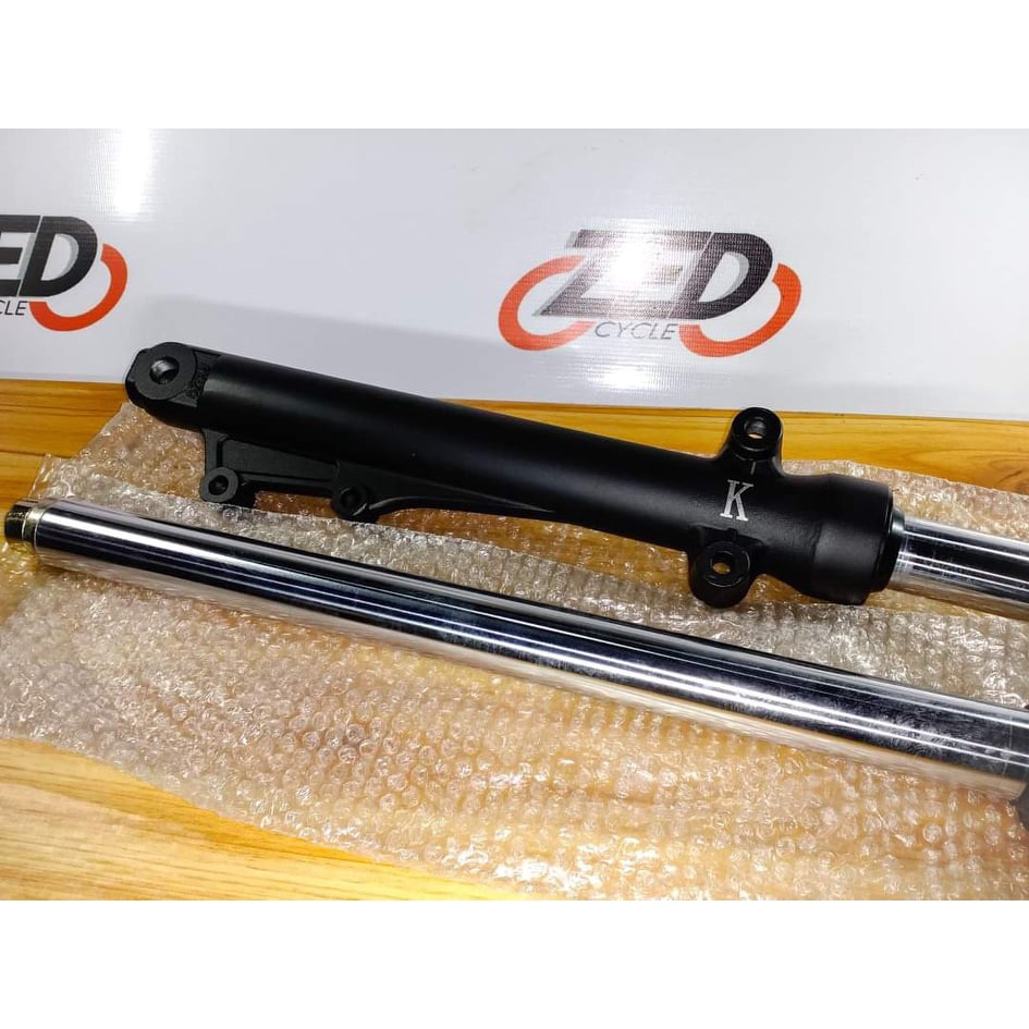 Front Fork Assembly PAIR for Rouser 135 / Rouser 125 | Shopee Philippines