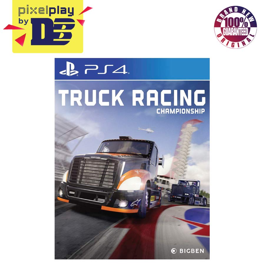 PS4 Truck Racing Championship All (ENG/FR) | Shopee Philippines