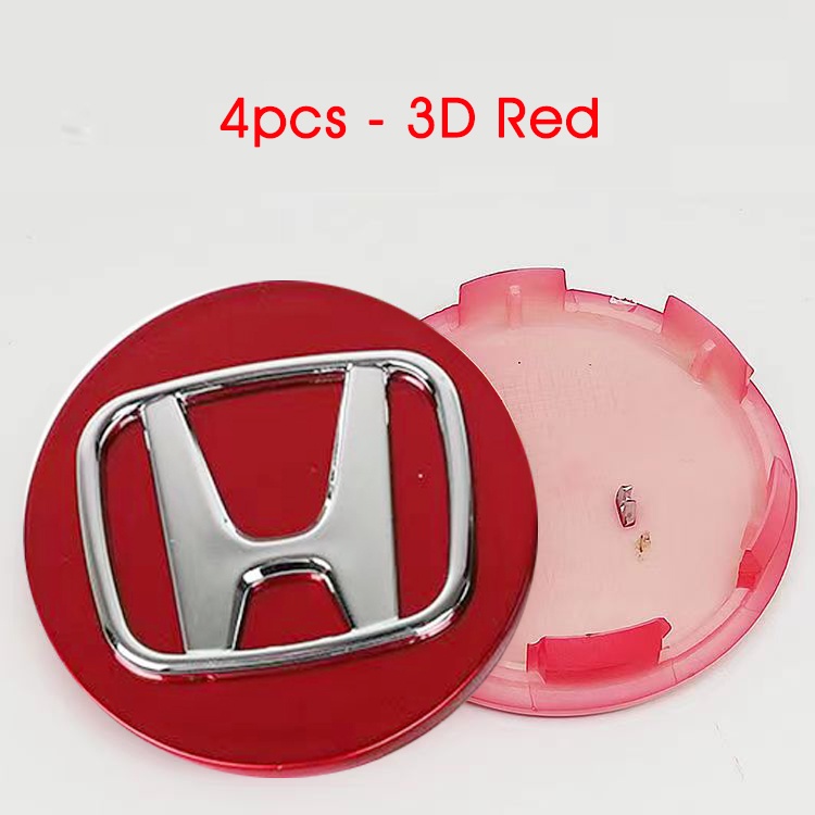 4PCS*58mm 62mm 69mm High Quality Wheel Hub Center Cap Logo honda Hub ...