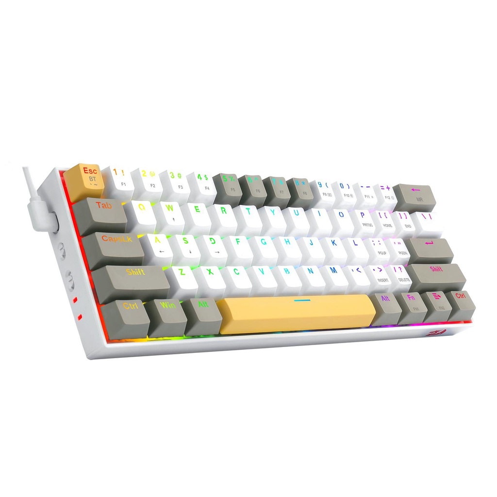 Redragon K530 RGB-Pro Draconic 60% Wireless RGB Mechanical Keyboard ...