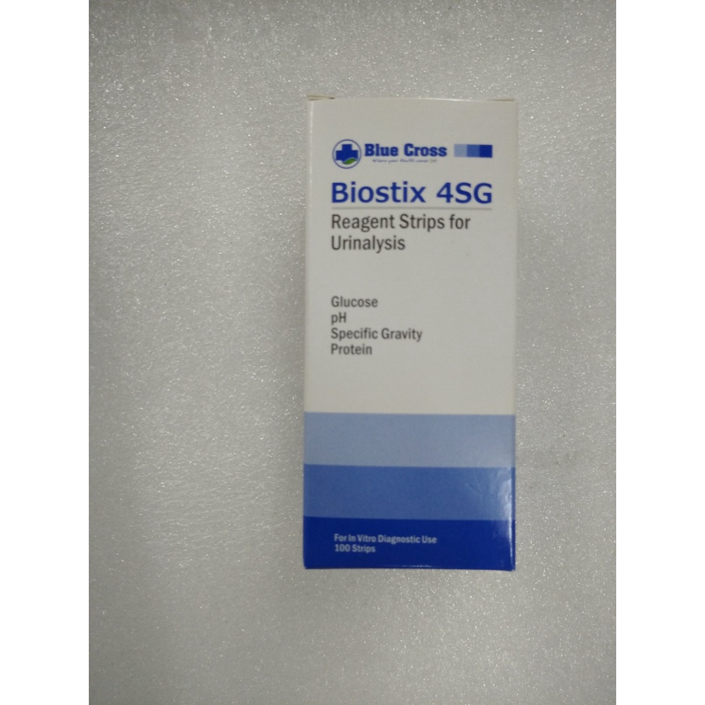 Urinalysis Reagent Strips 4SG, BIOSTIX (100’s) | Shopee Philippines