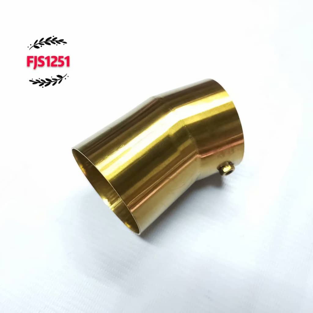 FJS1251 Motorcycle Muffler Tip Stock tip alloy | Shopee Philippines