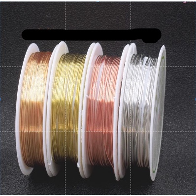 [Ready stock] 14K gold-clad wire, color-preserving design, winding wire ...