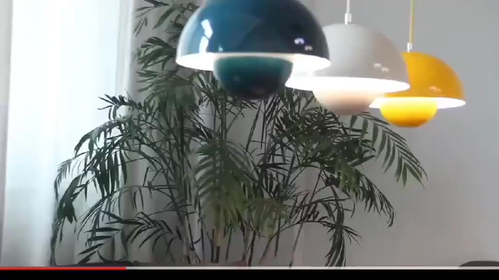 Chandelier Modern Pendant Light Dining Bedside Chandelier Ceiling Light ...