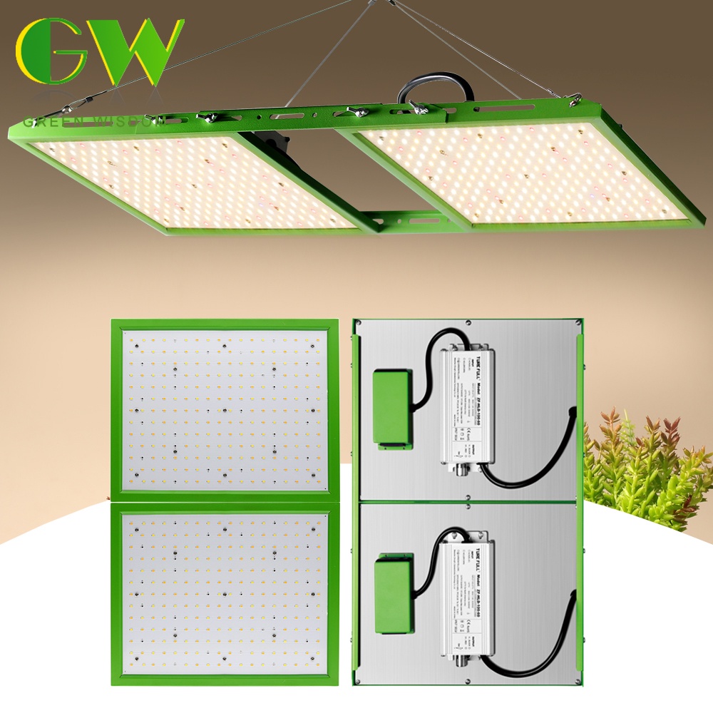 1000W 500W LM281B LED Grow Light Panel Full Spectrum Dimmable LED Grow ...