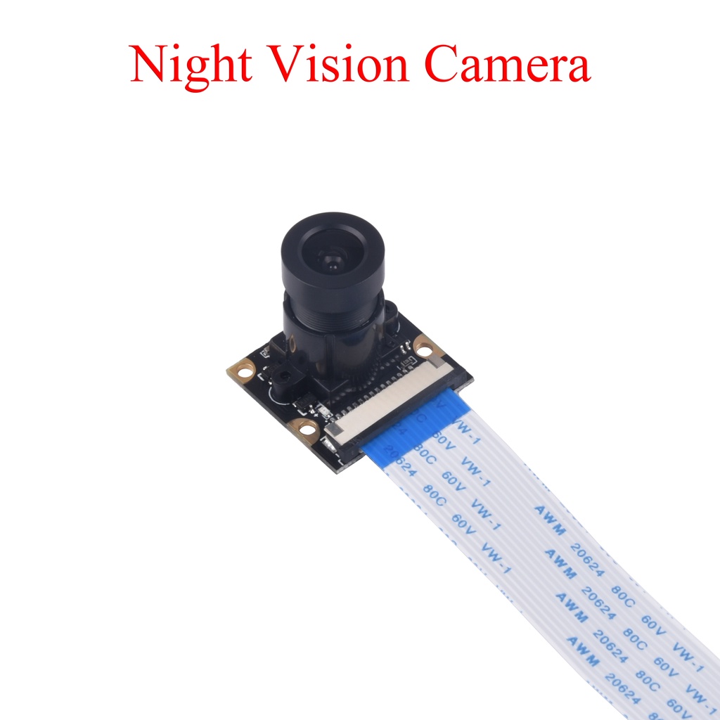 Raspberry Pi Day/Night Vision Camera Module 65°/75°/130°/175° 5MP ...