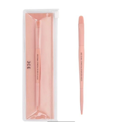 3CE - Dual Multi Blending Brush E01, Eye Smudge and Point Brush E02 ...