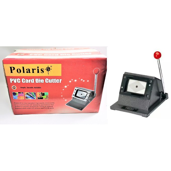 Polaris PVC Card Cutter, ID Die Cutter | Shopee Philippines