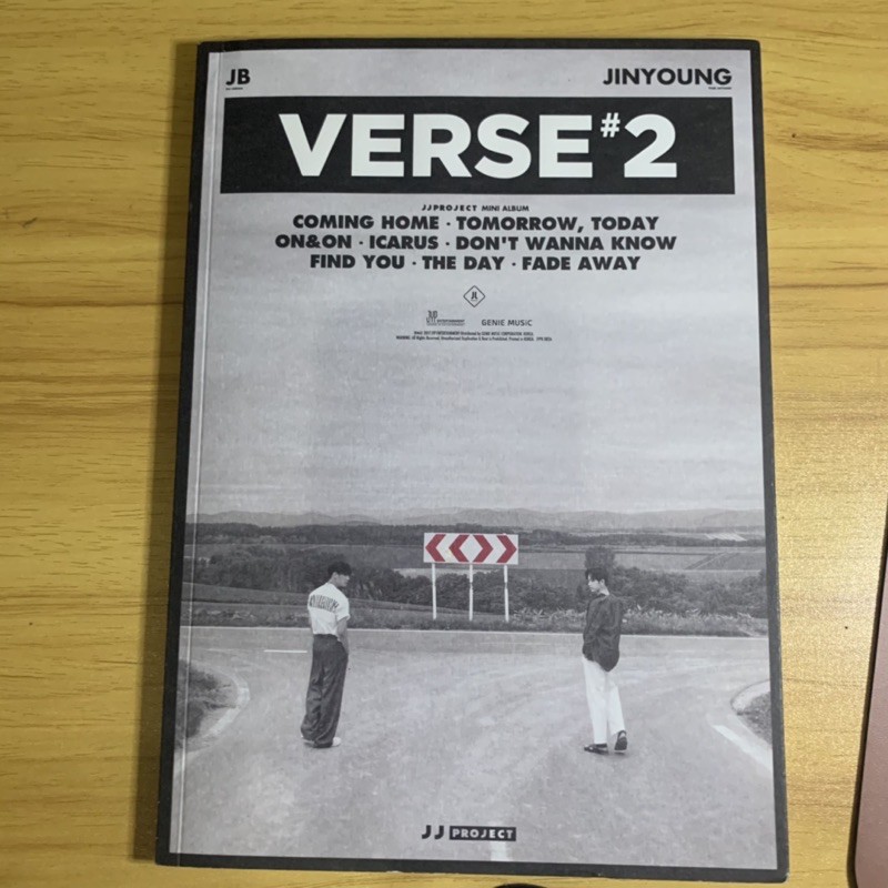 (Booked) Jj Project Verse 2 Album Only Jjp Verse2 Got7 | Shopee Philippines