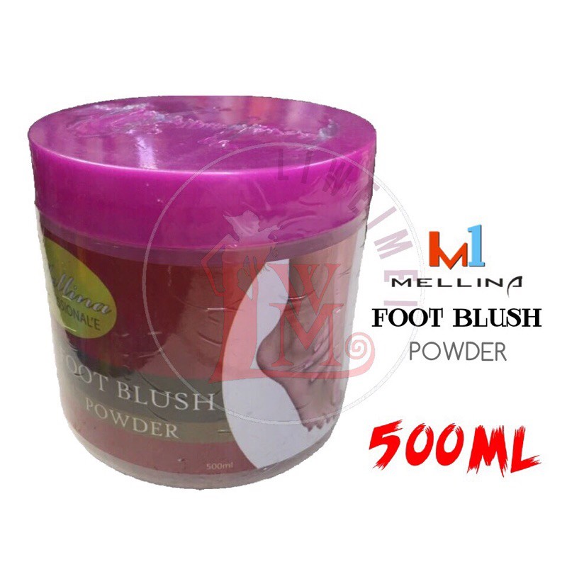 【MZL.FB】Mellina foot brush powder(salt scrub)500ml | Shopee Philippines