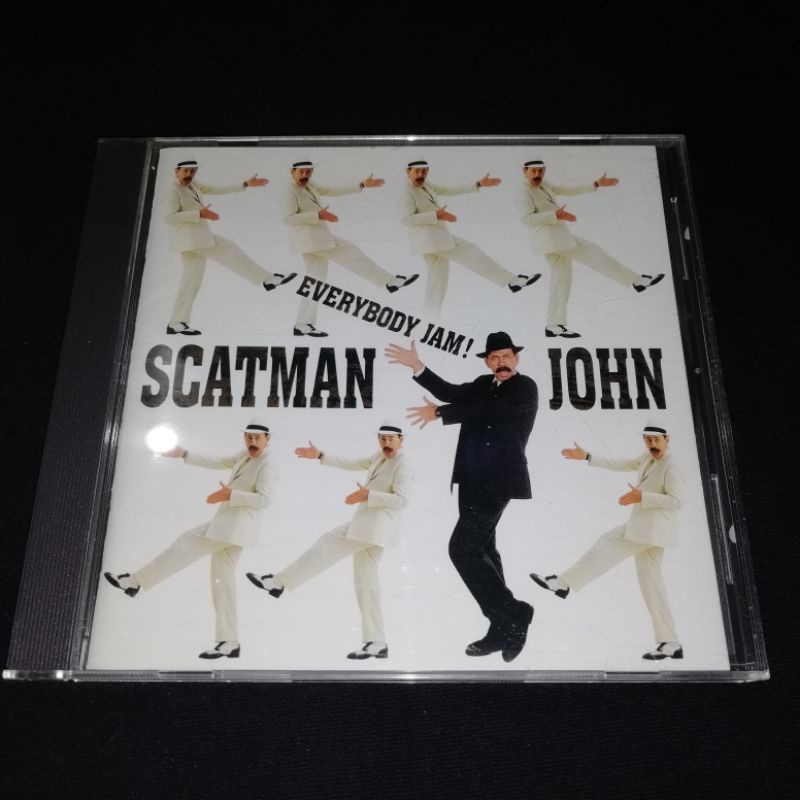 SCATMAN JOHN - Everybody Jam CD JAPAN PRESS Euro House Bop Jazz Dance ...