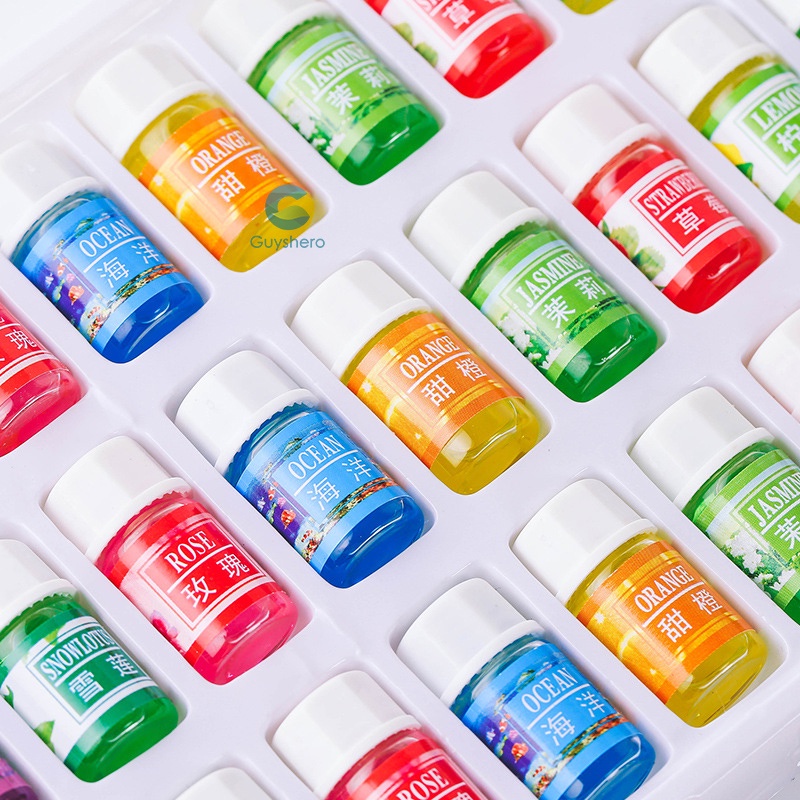 natural fragrance oil sample mixed essential oil for aroma diffuser air ...