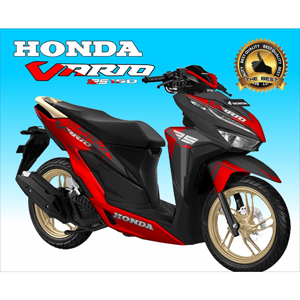 Vario150 DECAL/FULL BODY Graphic VARIO STICKER | Shopee Philippines