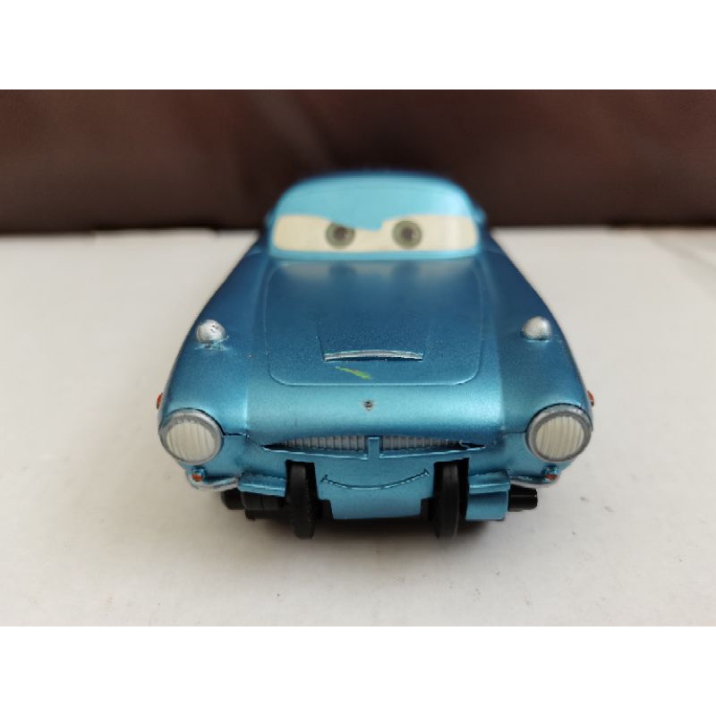 Used Disney Cars Finn McMissile Zero Gravity Toy Vehicle No Packaging ...