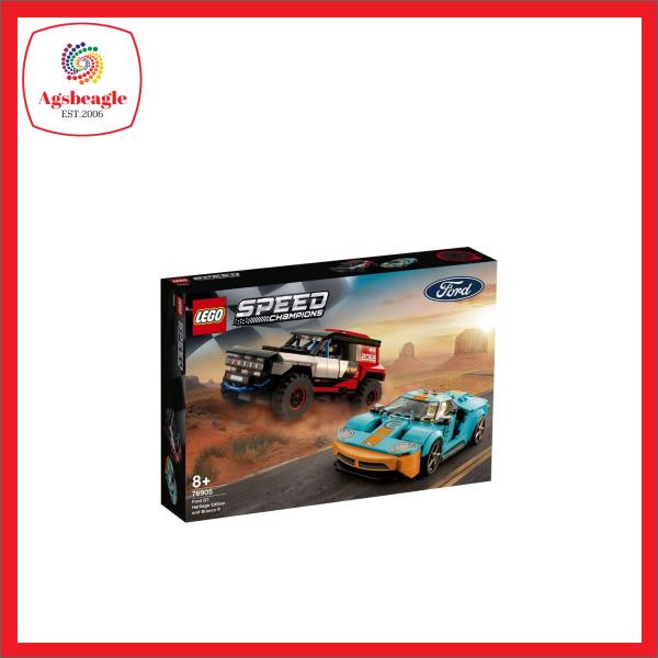 Lego Speed Champions Ford GT Heritage Edition and Bronco R 76905 (2021 ...
