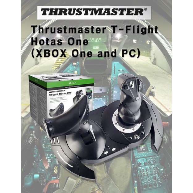 Thrustmaster T-Flight Hotas One (XBOX One and PC) | Shopee Philippines